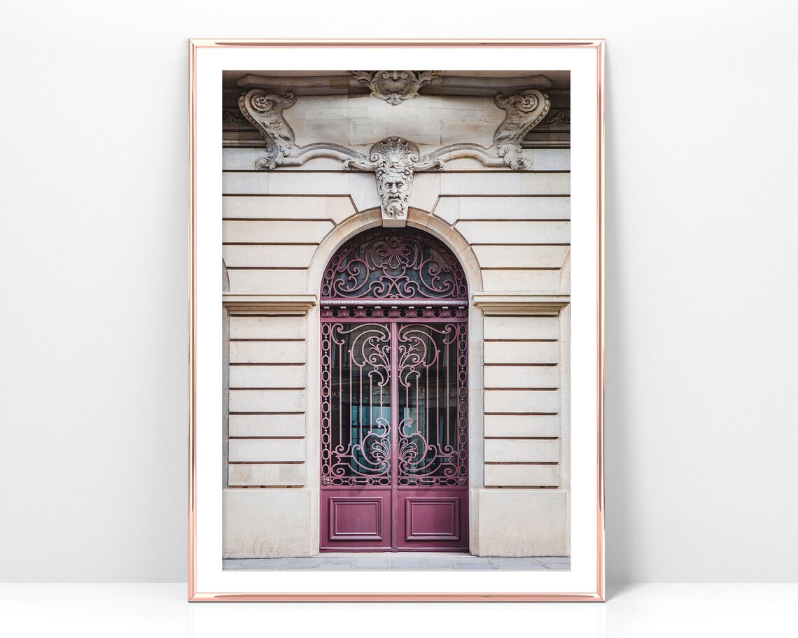 Download Printable Photo of a Paris Door French Architecture - Etsy
