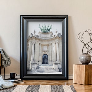 Printable Photo of a Parisian Building, Grand Palais, French ...
