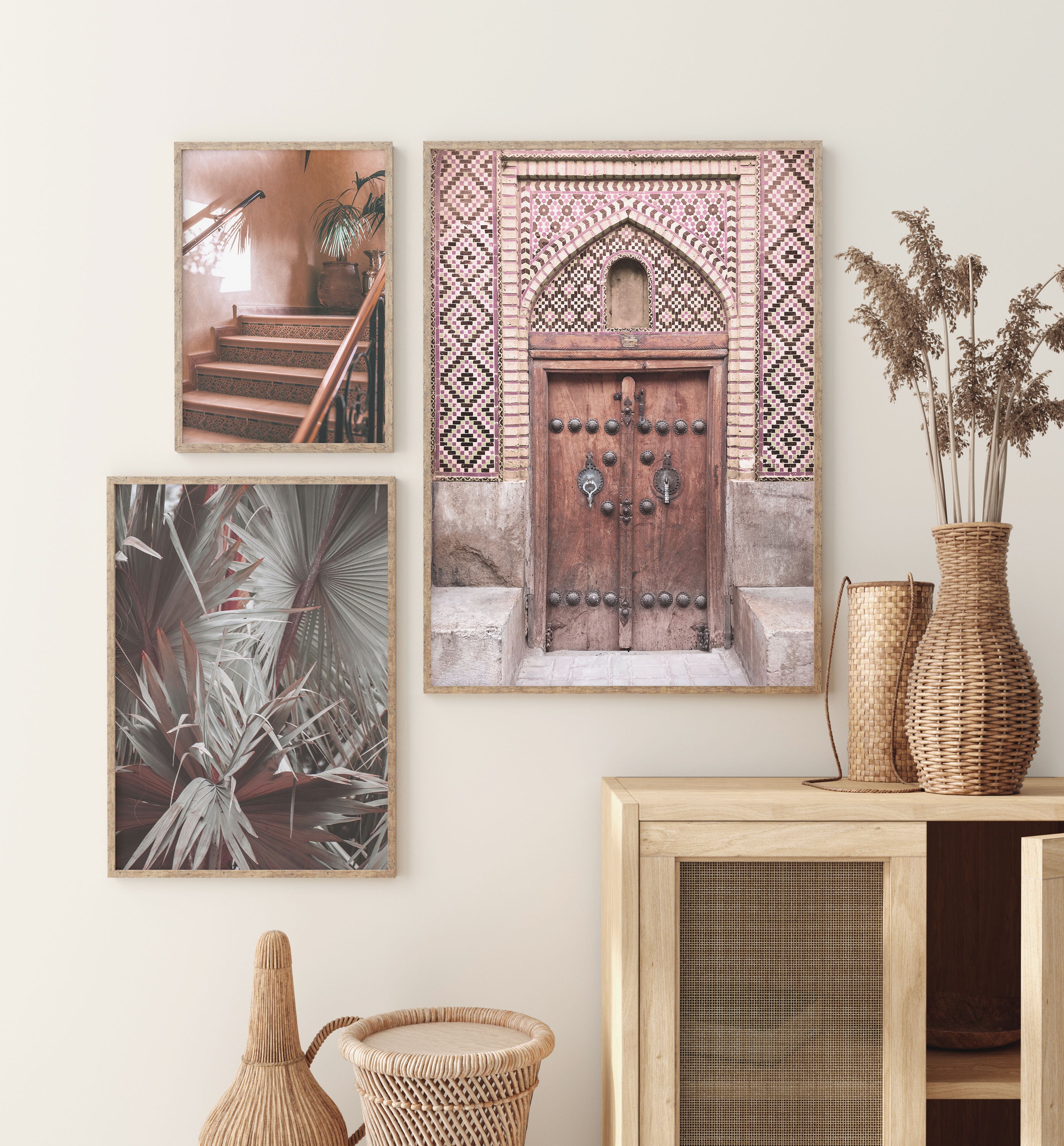 Set of 3 Marrakech Prints Boho Digital Art Print Moroccan | Etsy