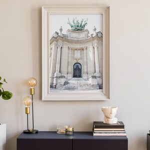 Printable Photo of a Parisian Building, Grand Palais, French ...