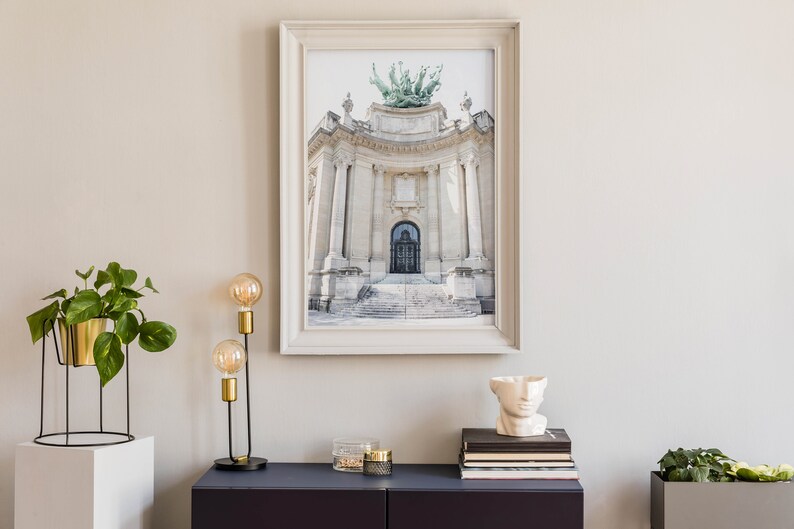 Printable Photo of a Parisian Building, Grand Palais, French ...