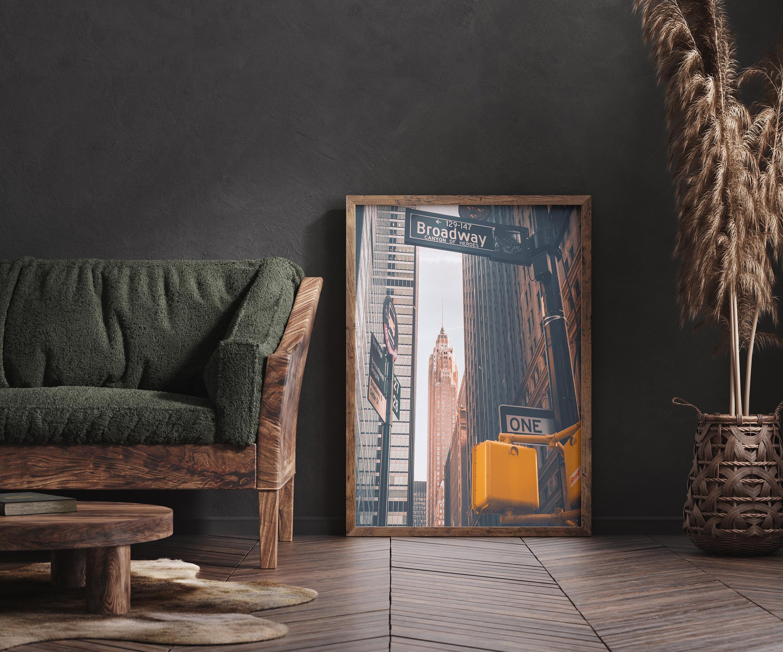 Printable Photo of a Broadway Sign in Manhattan New York City - Etsy