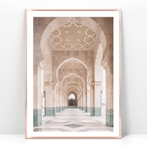 Printable Moroccan Architecture Photo, Marrakech Door Print, Islamic ...