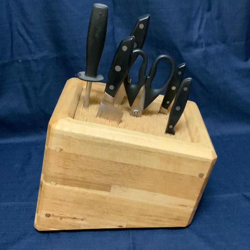 Knife Block - Etsy
