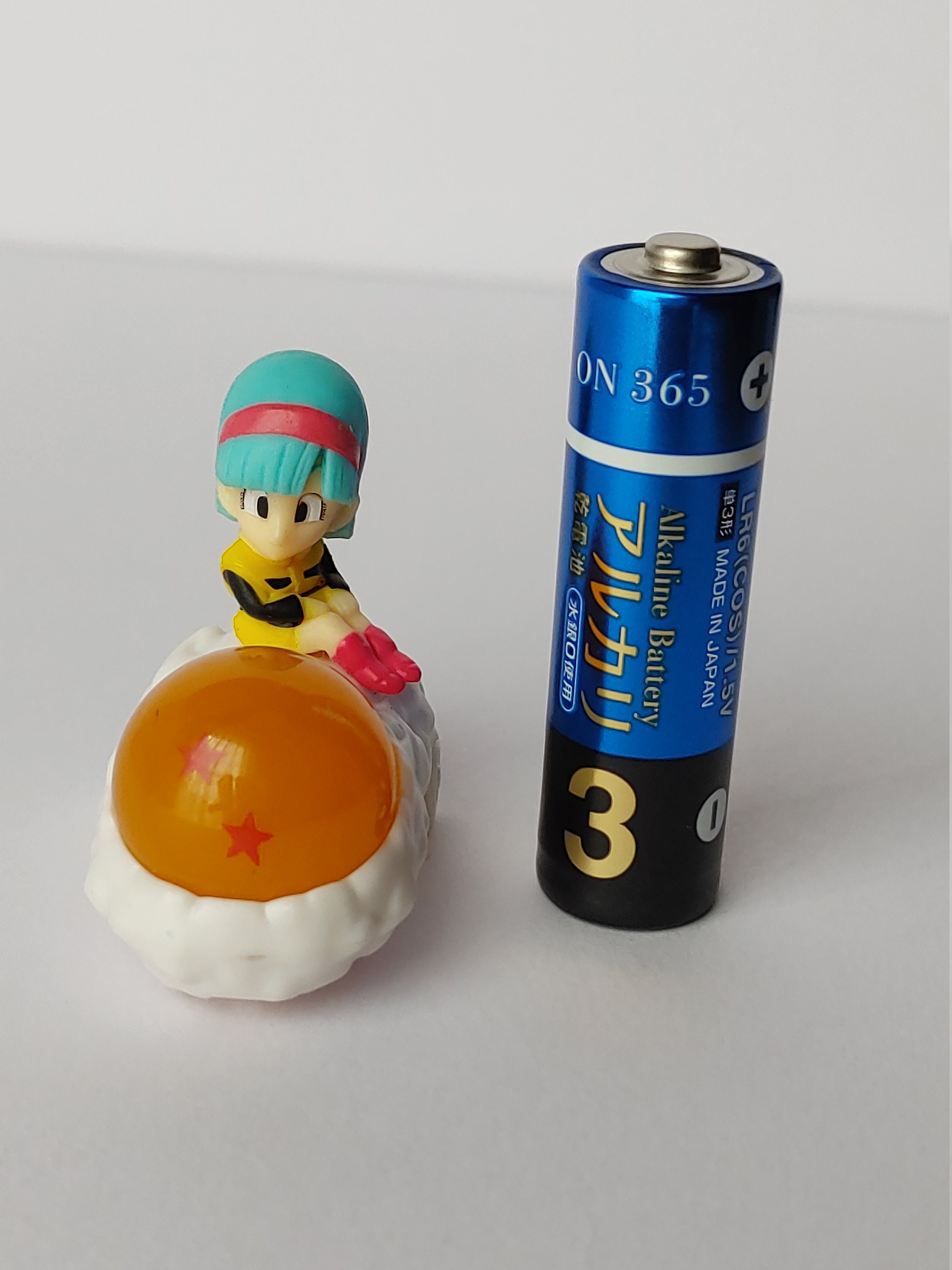 Dragon Ball Bulla Riding the Dragon ball Mini figure Pullback | Etsy
