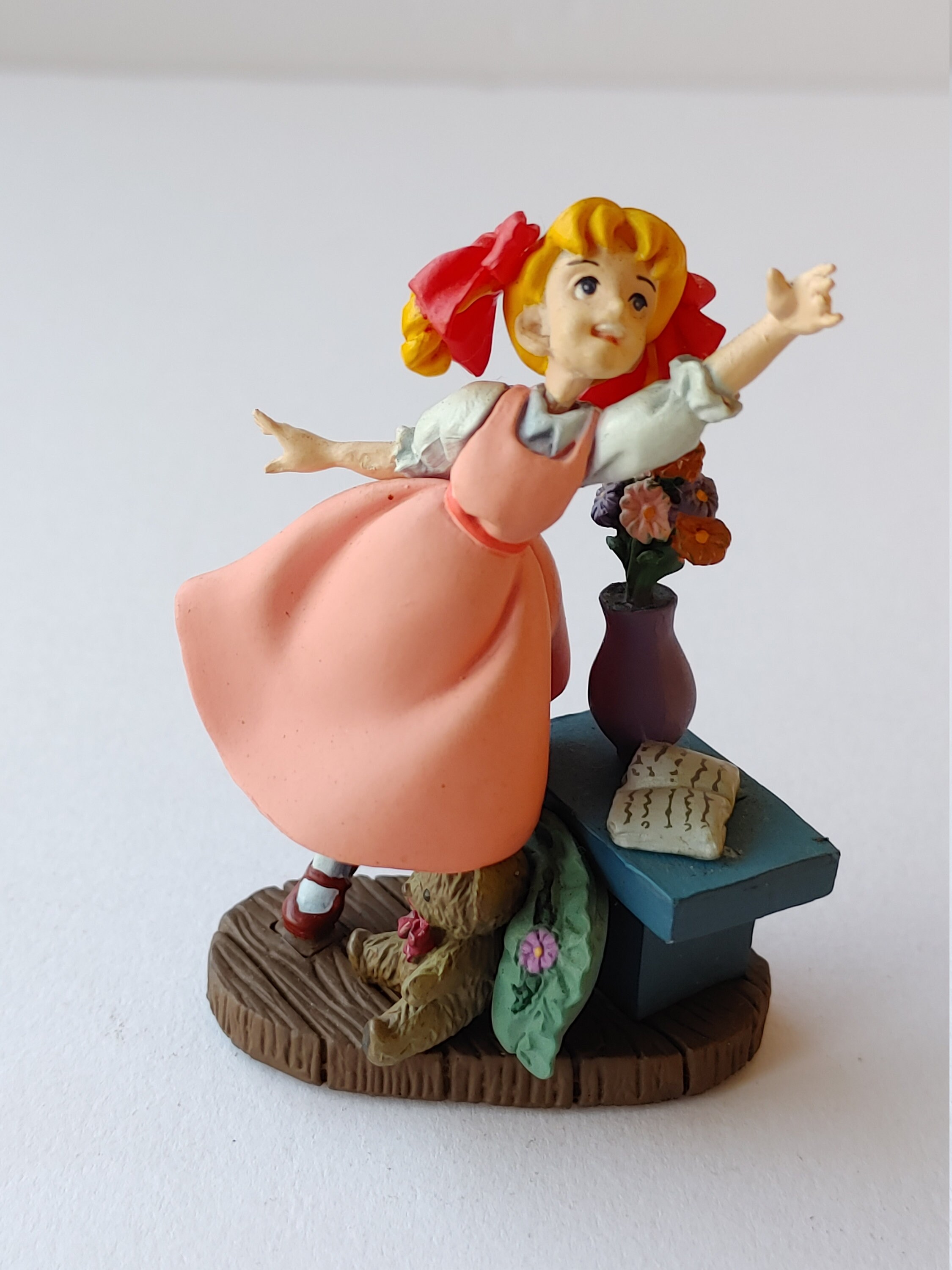 Peter Pan Mini Diorama Figure "wendy” Japanese Anime World Masterpiece ...