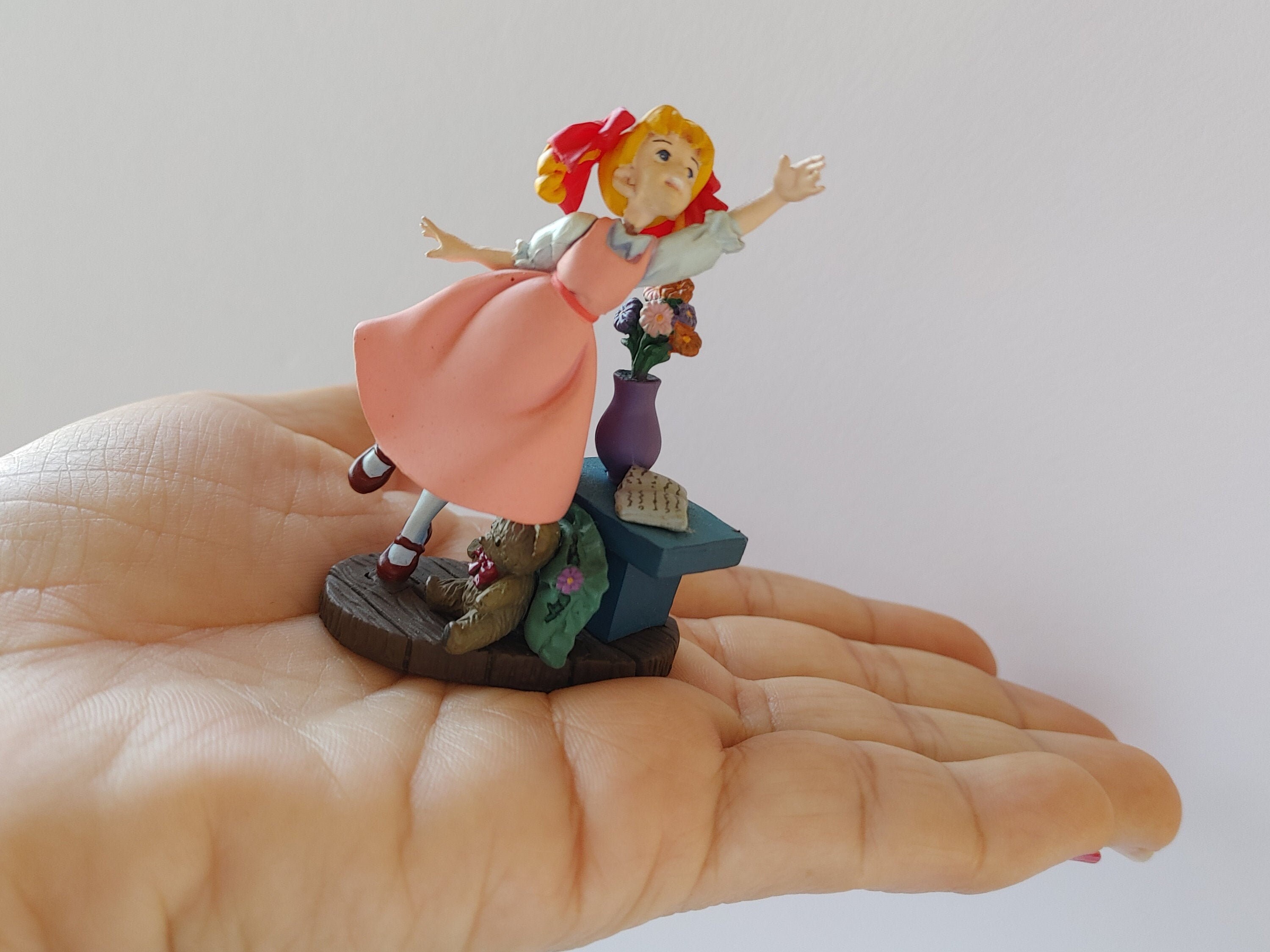 Peter Pan Mini Diorama Figure wendy Japanese Anime - Etsy