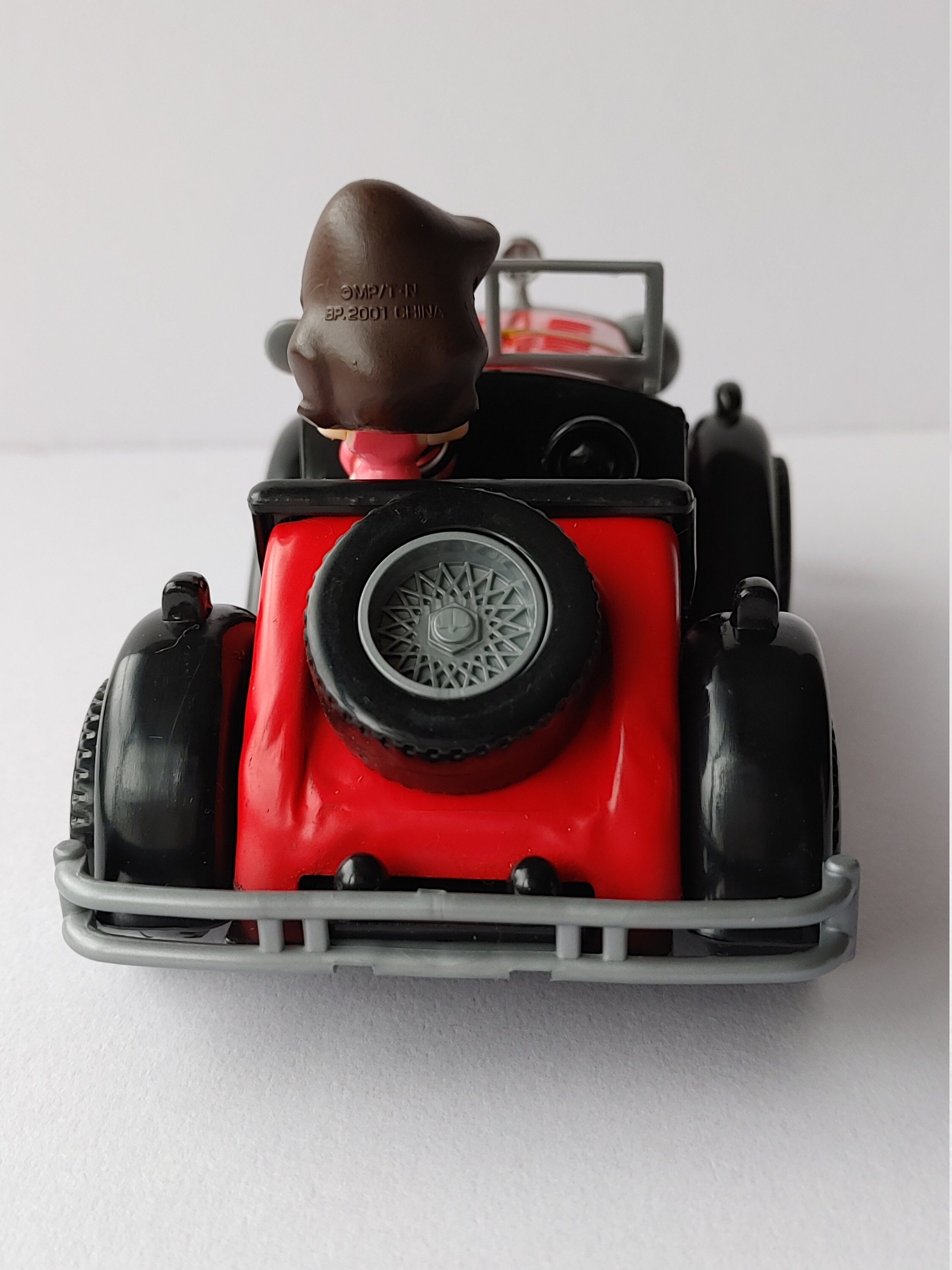Lupin the 3rd "fujiko Mine" Idling Tin Plate Car Mercedes Benz Ssk ...