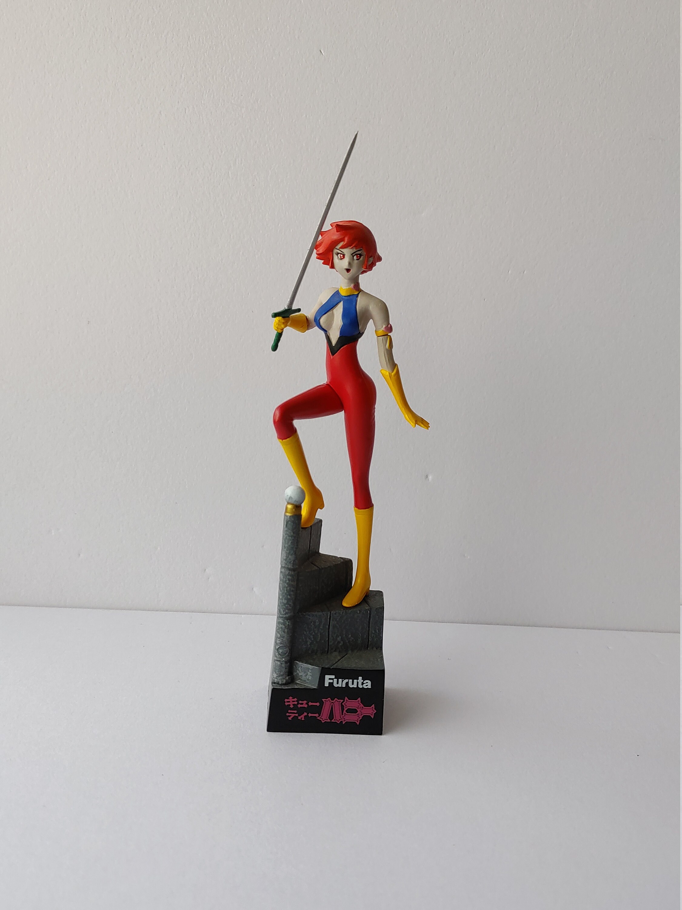 Cutie Honey Figure Furuta Food Toy 1999 Vintage Ultra Rare Japanese ...
