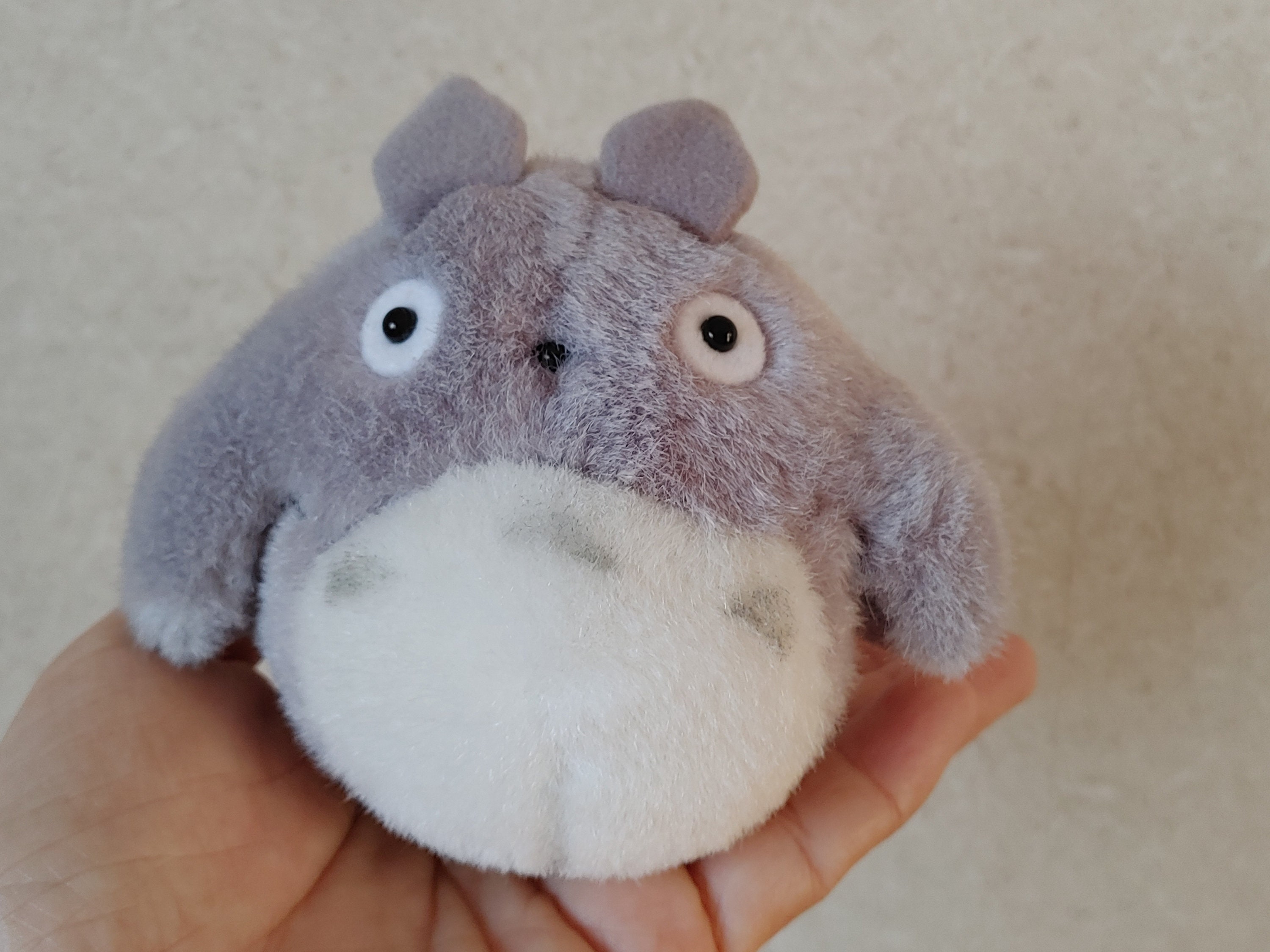 Ghibli my Neighbor Totoro Big Totoro Mini Plush - Etsy