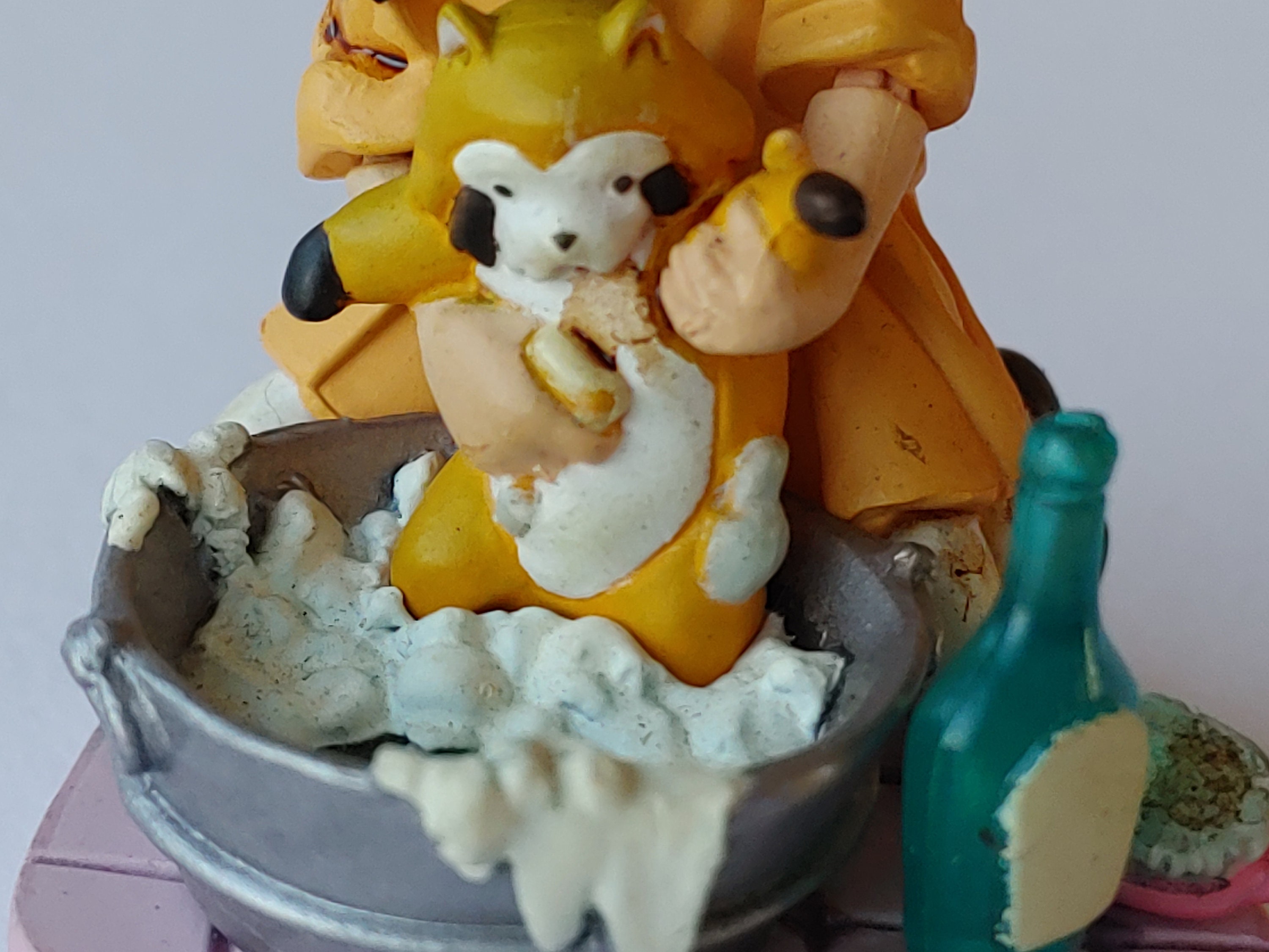 Rascal the Raccoon Mini Diorama Figure rascal Shampooed - Etsy