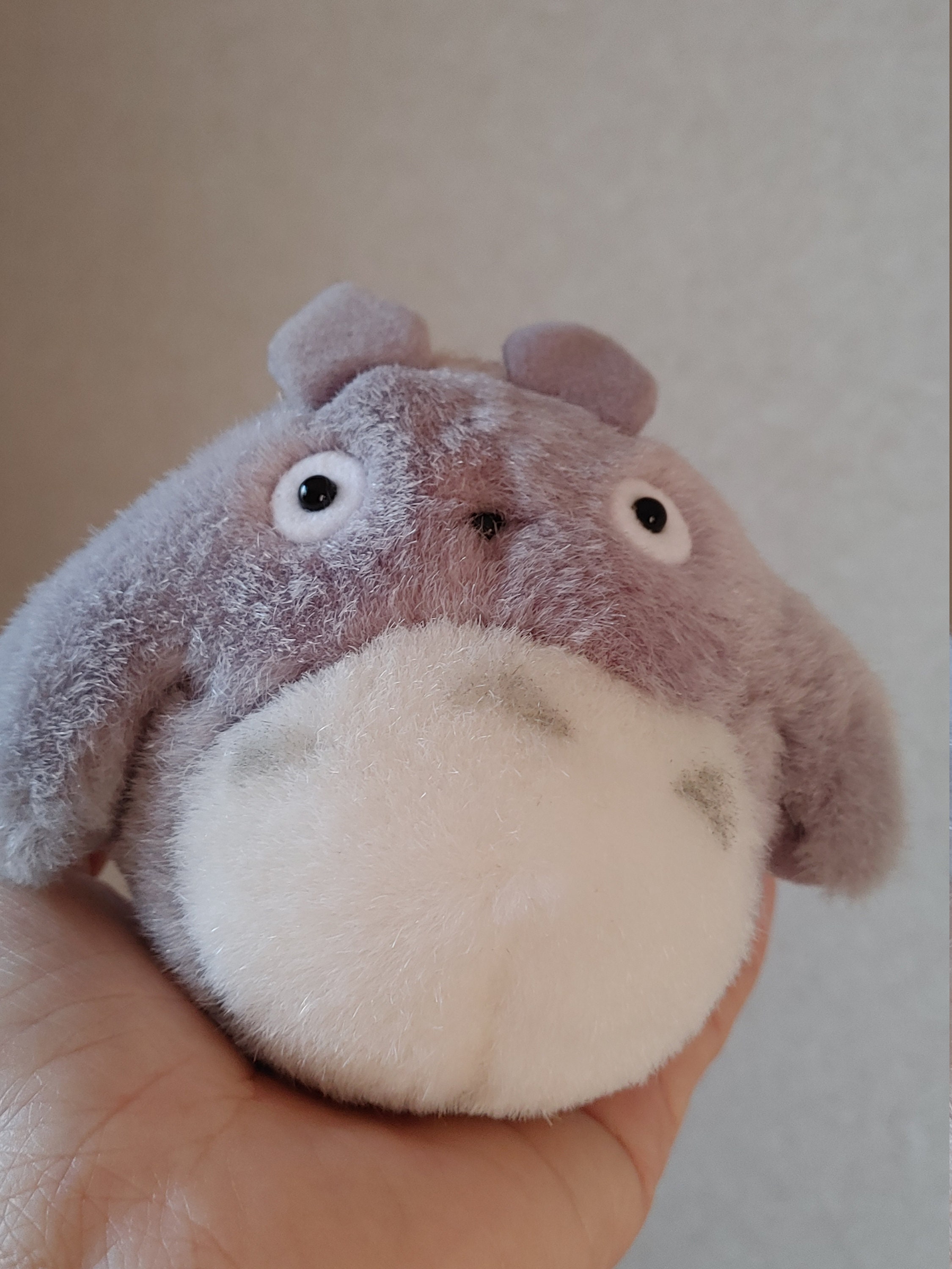 Ghibli my Neighbor Totoro Big Totoro Mini Plush - Etsy