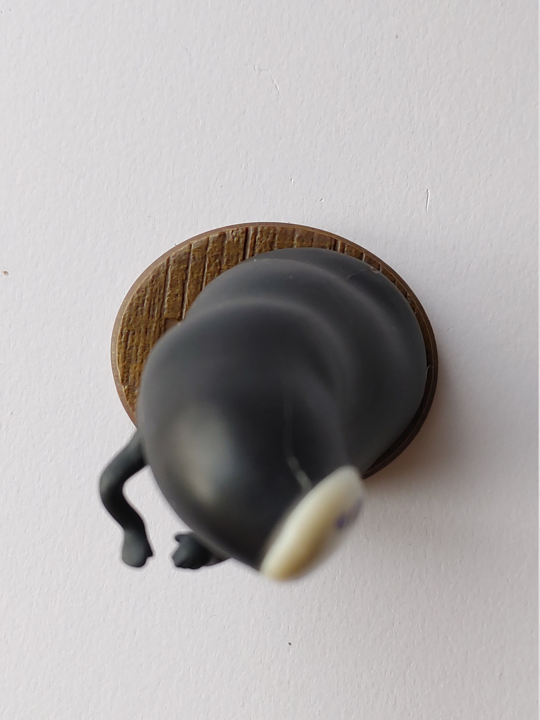 Ghibli Spirited Away no-face Huh Mini Figure - Etsy