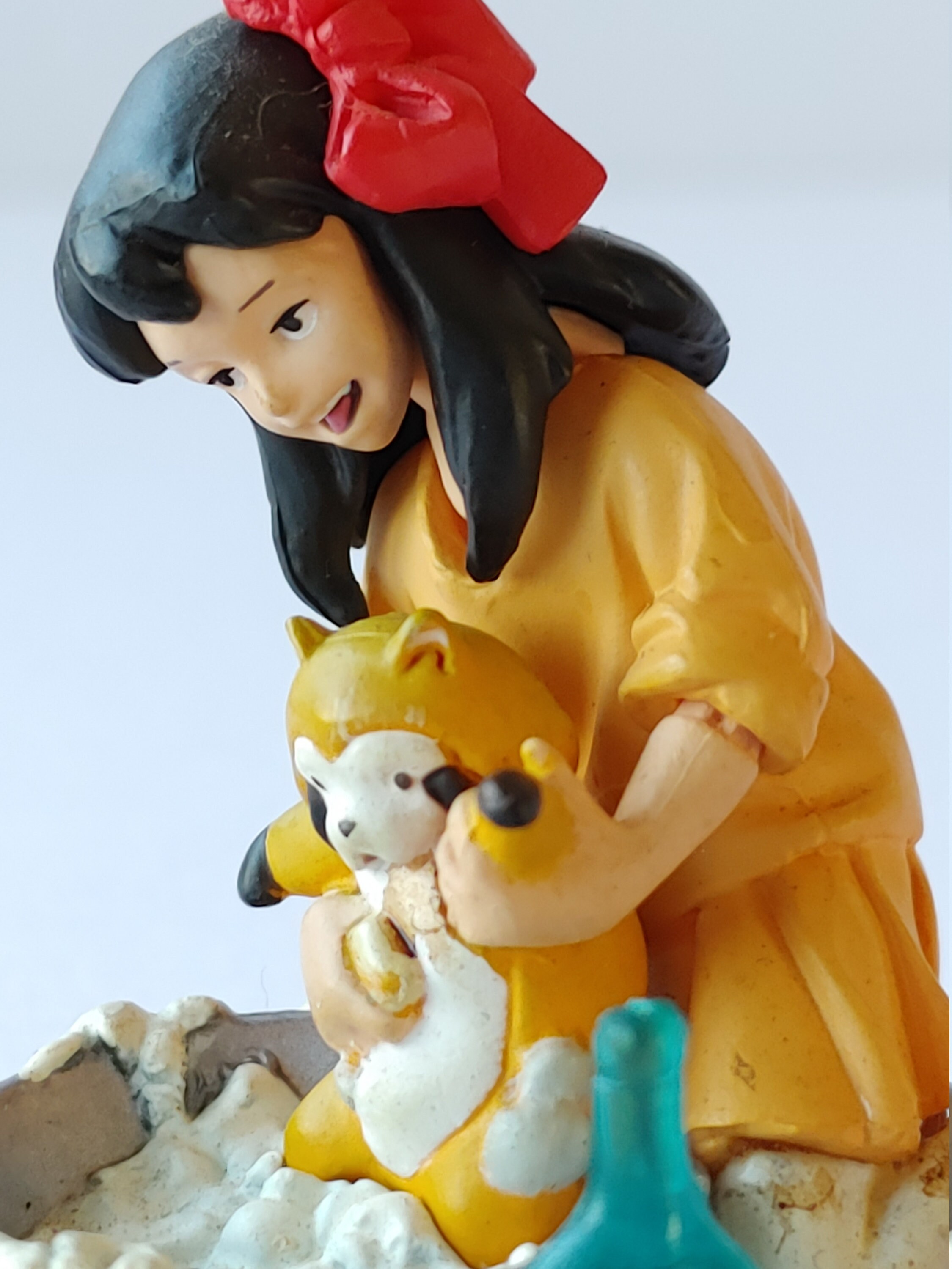 Rascal the Raccoon Mini Diorama Figure rascal Shampooed - Etsy