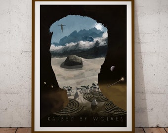 Custom Made Lamia Raised by Wolves Costume Dark Gray Sage Green Spandex ...