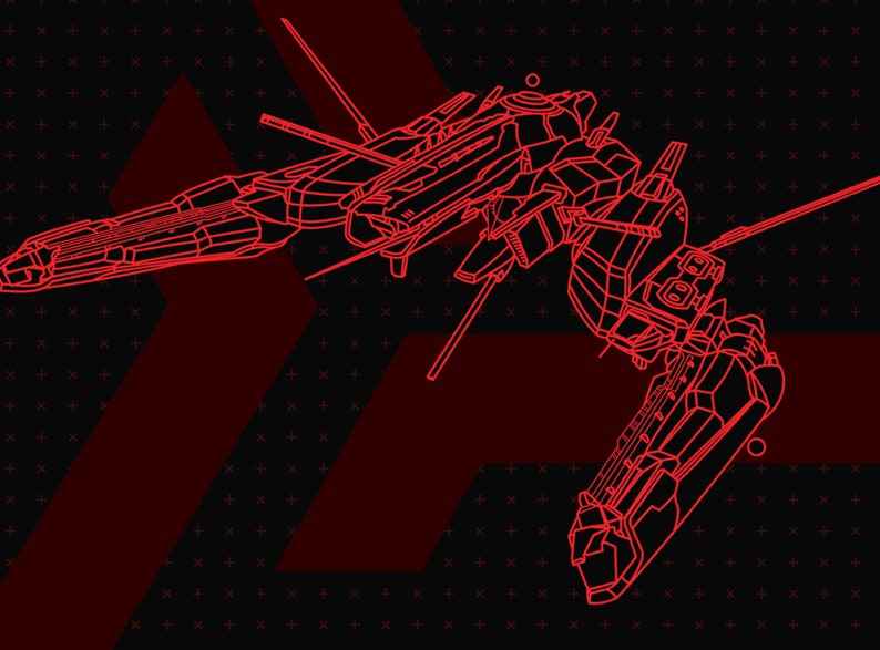 Eve Online Draugur Triglavian Collective Command Destroyer - Etsy