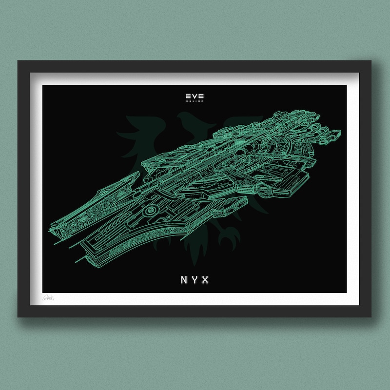 Eve Online Game Poster - Etsy