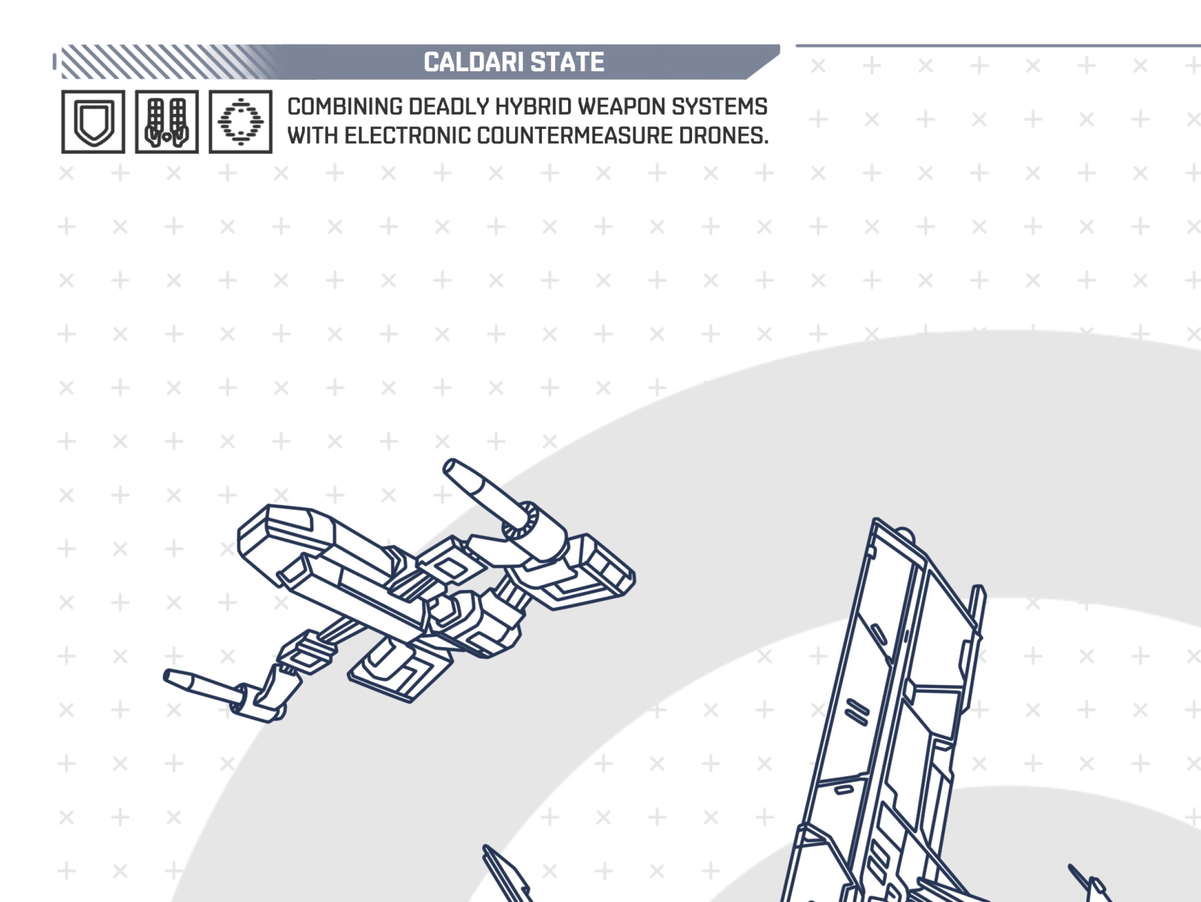 Eve Online Griffin Caldari State Navy Issue Frigate - Etsy UK