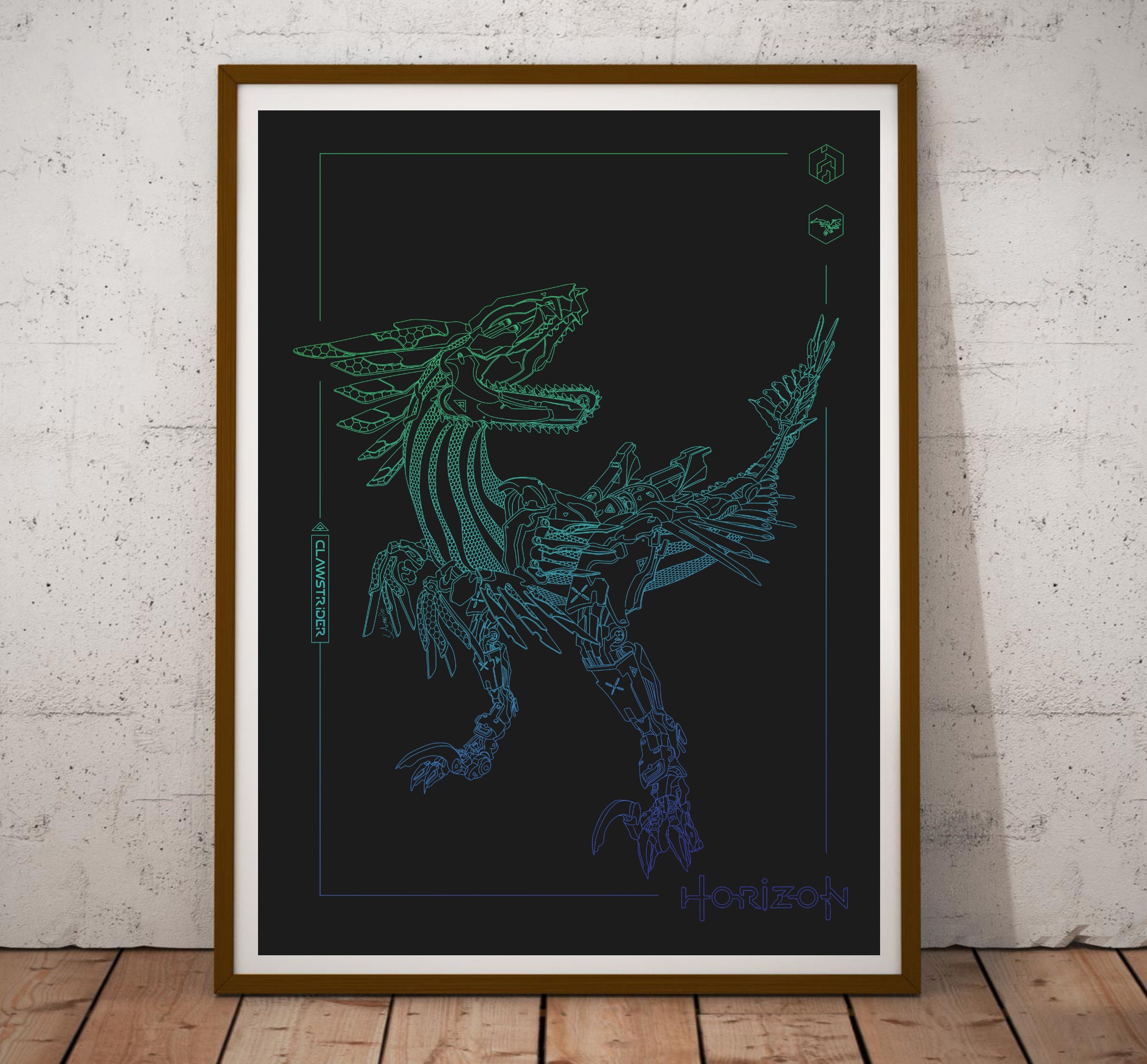 Horizon Clawstrider - Etsy UK