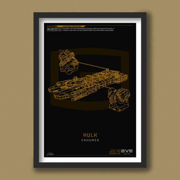 Eve Online Ship Model - Etsy