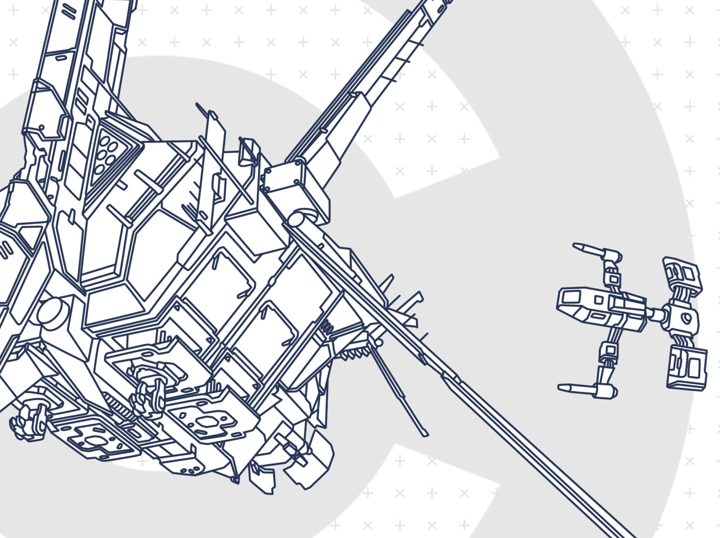 Eve Online Griffin Caldari State Navy Issue Frigate - Etsy UK