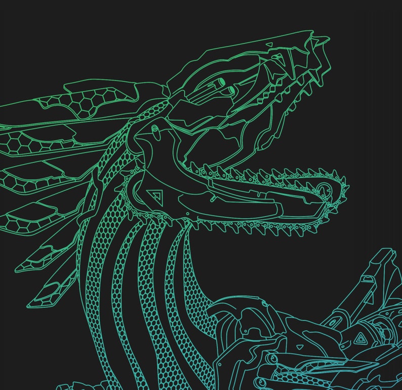 Horizon Clawstrider - Etsy UK