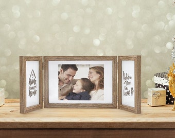 Three Picture Frame | Etsy