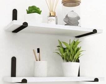 Floating Shelf White - Etsy
