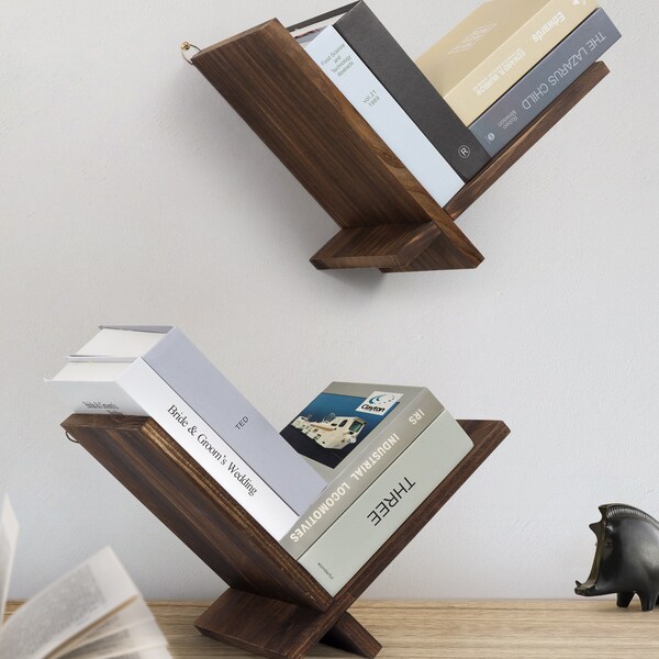 Hanging Bookshelf - Etsy