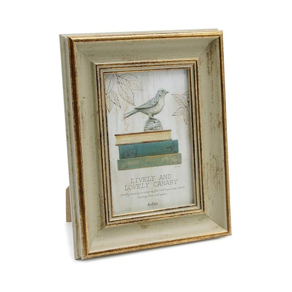 Distressed Rustic Picture Frame 5x7 Antique Vintage Family - Etsy