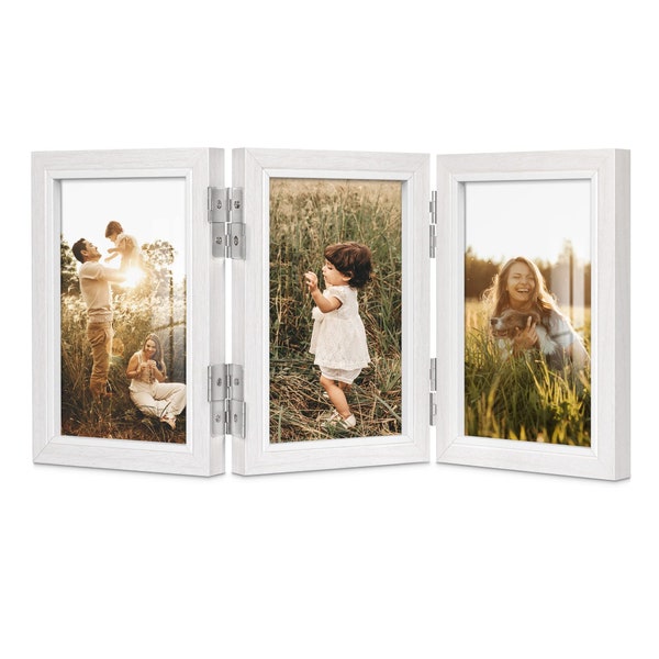 Triple Picture Frame - Etsy UK