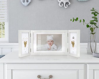 Hinged Three Photo Frame - Etsy