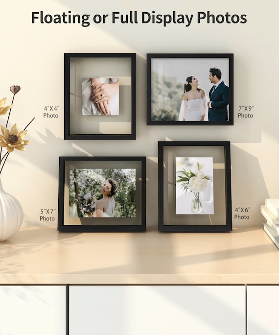 Floating Poster Frames