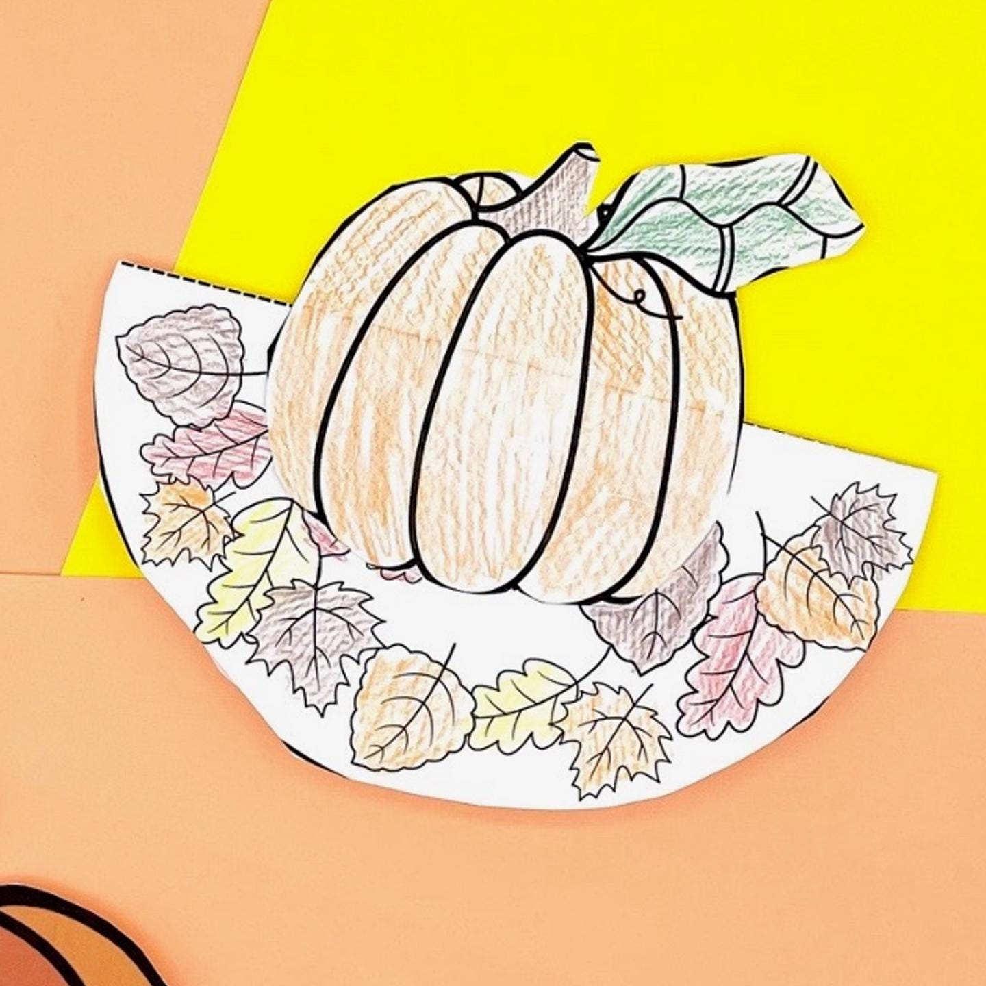 Cut and Paste Craft Activities for Kids Fall Preschool Scissor Skills ...