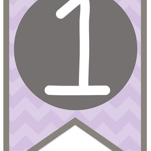 Printable Pastel Alphabet Number Bunting Garland Banner Party Classroom ...