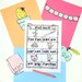 Phonological Awareness Worksheets Early Reading Skills CVC Words ...