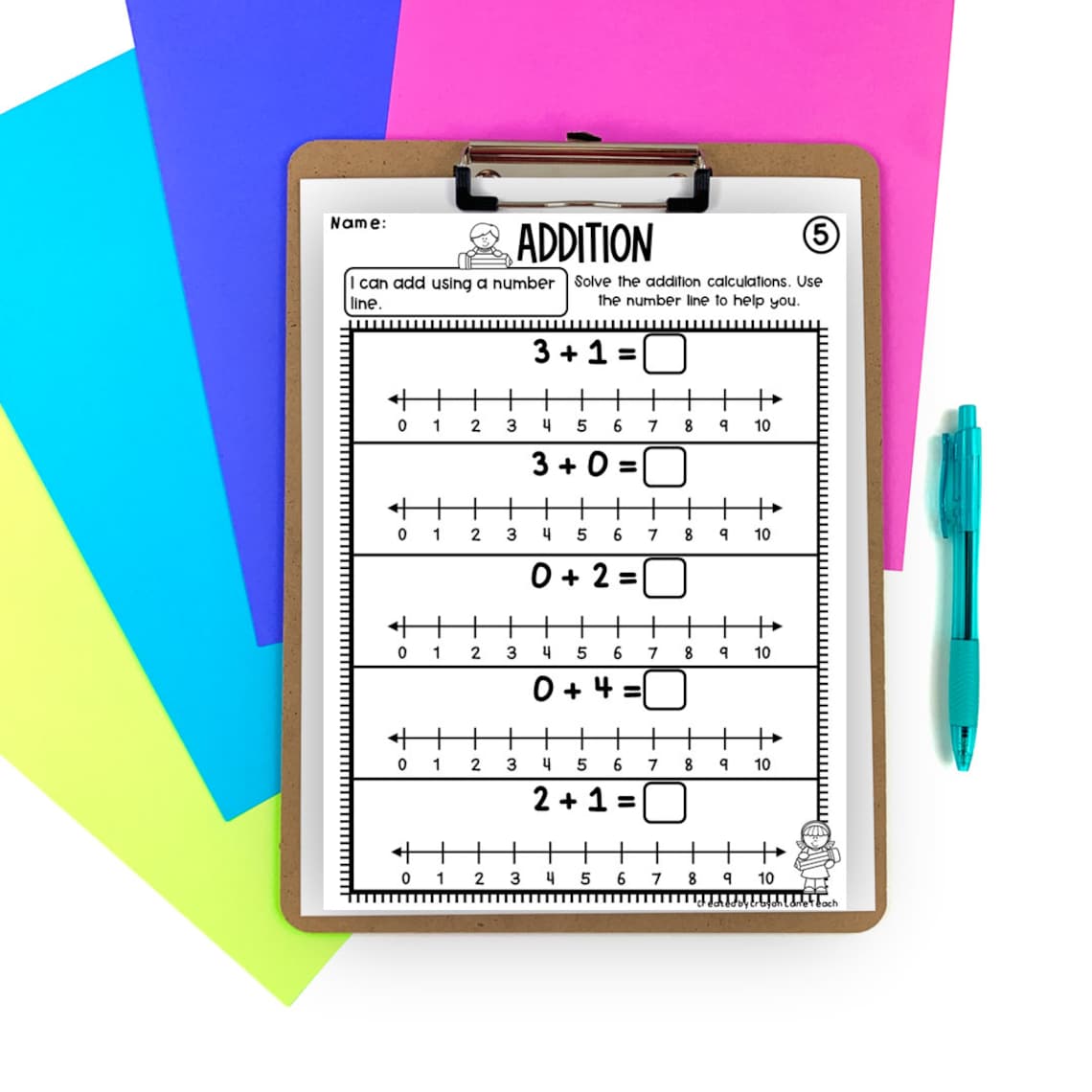 Addition Worksheets Math Worksheets Kindergarten 1st Grade Year 1 ...