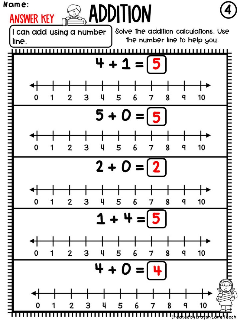 Addition Worksheets Math Worksheets Kindergarten 1st Grade Year 1 ...