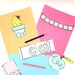 CVC Words Flip Books Phonics Crafts Phonological Awareness Early ...