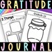 Gratitude Journal for Kids Printable Worksheets Daily Gratitude End of ...