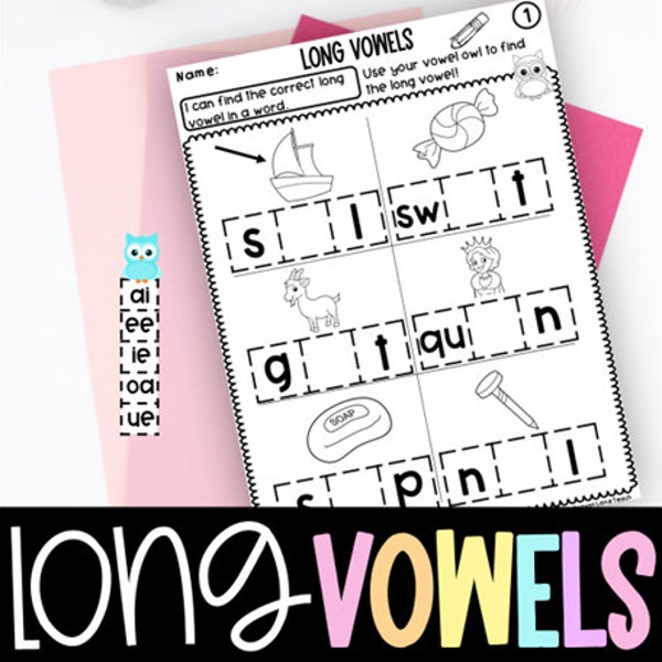 Phonics Worksheets Grade Worksheet Printable - Etsy