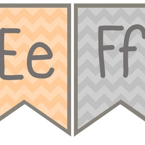 Printable Pastel Alphabet Bunting Banner Garland - Etsy UK