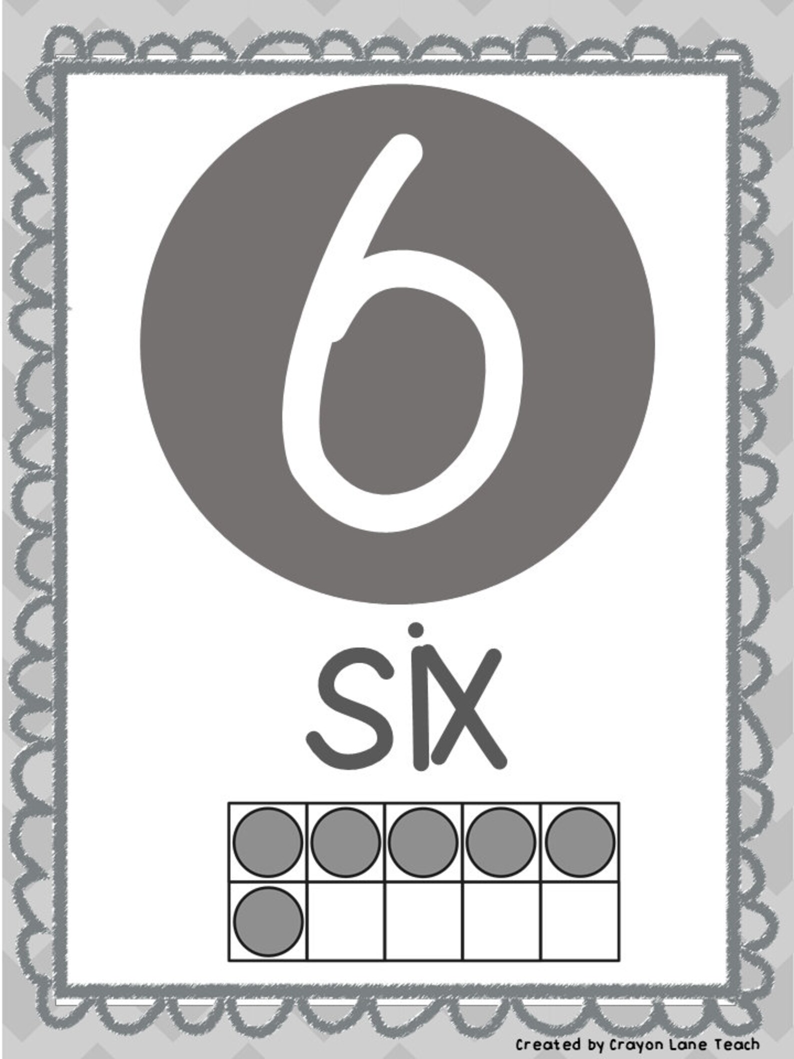 Printable Pastel Number Posters Classroom Decor Playroom Print Nursery ...