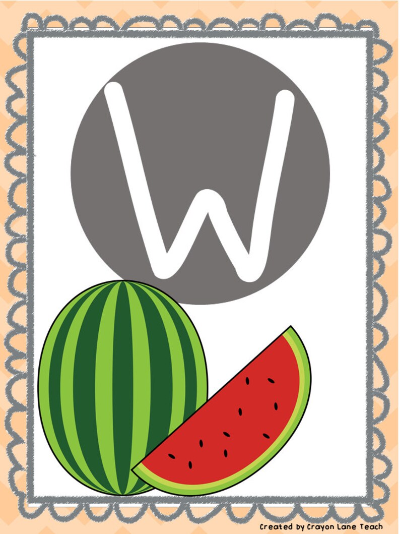 Printable Pastel Alphabet Posters Classroom Decor Playroom - Etsy UK