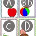 Printable Pastel Alphabet Posters Classroom Decor Playroom - Etsy UK