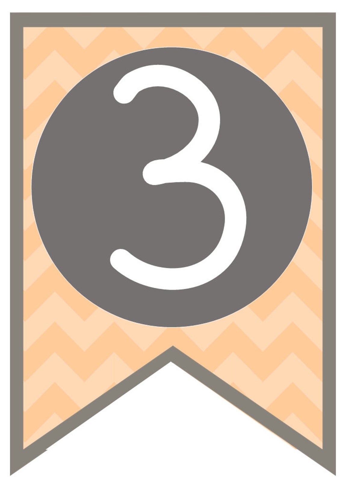 Printable Pastel Alphabet Number Bunting Garland Banner Party Classroom ...