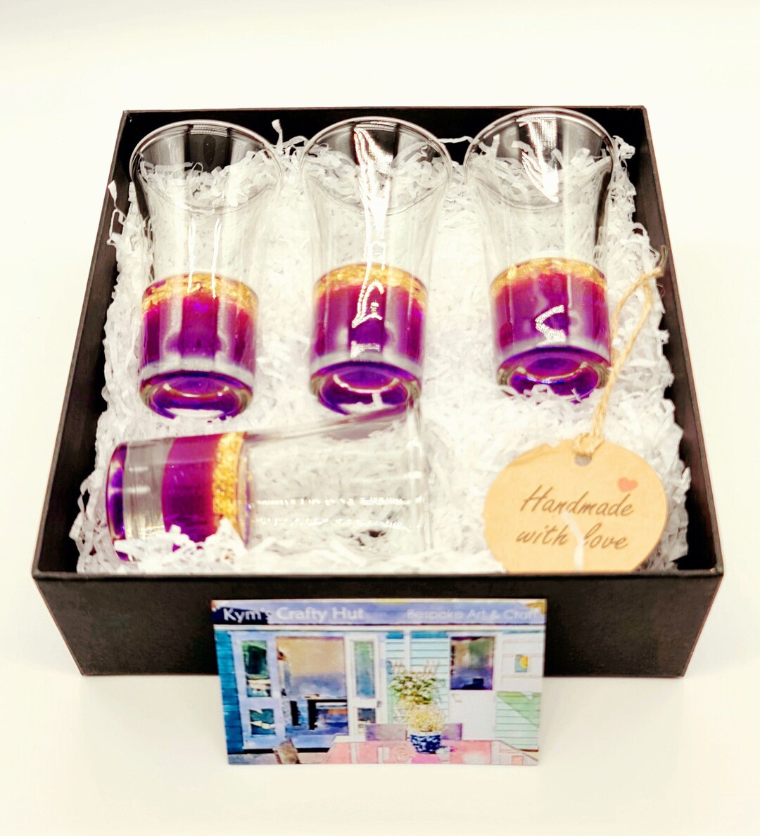 Set of 4 Resin Shot Glasses, Tequila Shot Glasses, Bar Shot Glasses ...