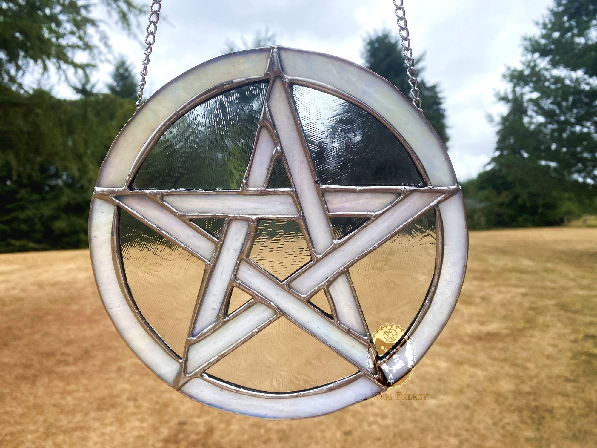 Stained Glass Wiccan - Etsy