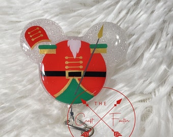 Nutcracker Badge - Etsy