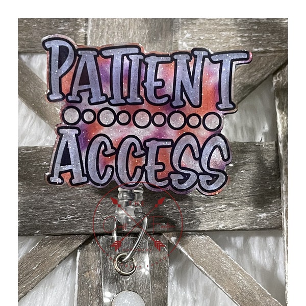 Receptionist Badge - Etsy